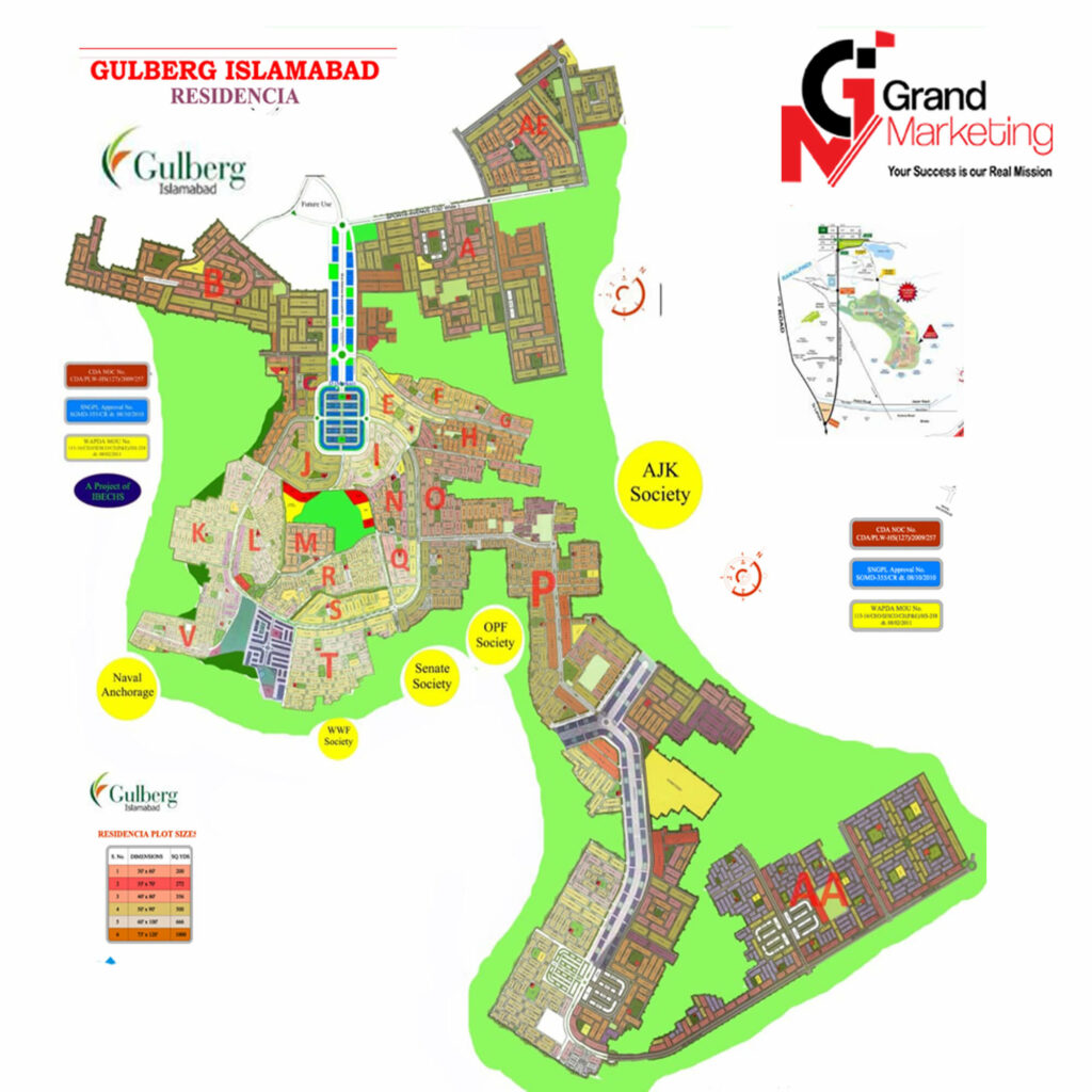 Gulberg Green Islamabad | Gulberg islamabad | Gulberg residencia