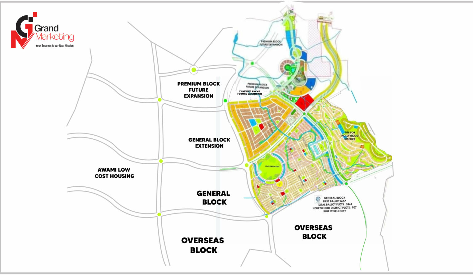 Blue World City Islamabad | Blue world city | Legends enclave