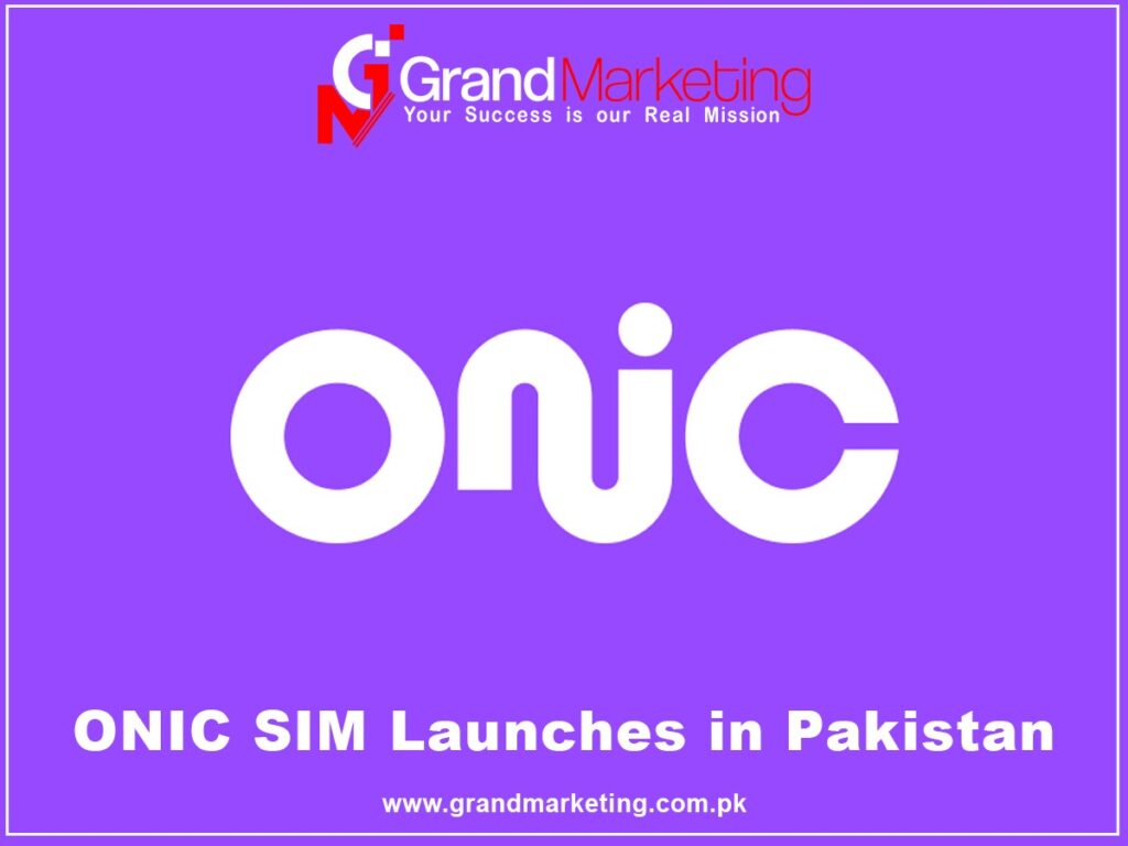 ONIC SIM Launches in Pakistan, Offering Affordable Rates